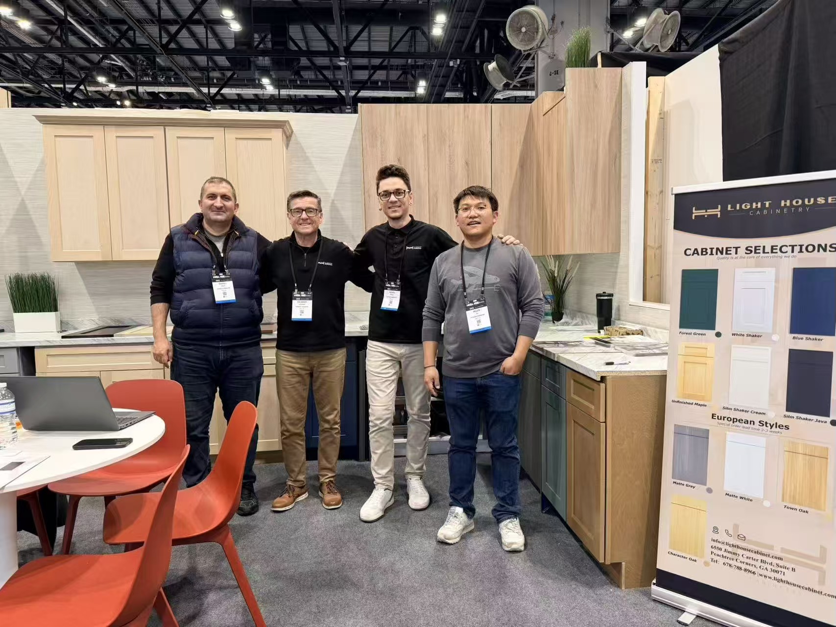Meet Lighthouse Cabinet at Apartmentalize 2026